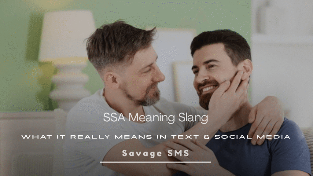 198+ SSA Meaning Slang: What It Really Means in Text & Social Media ...