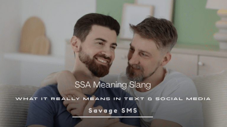 198+ SSA Meaning Slang: What It Really Means in Text & Social Media ...